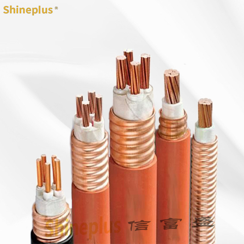 Customized Mineral Fire Protection Cable BTLY 0.6 1KV 5*16 Aerial ...