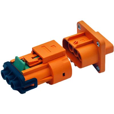 3mm Waterproof Wire Harness Connector Plastic 3 Core Cable Connector ...