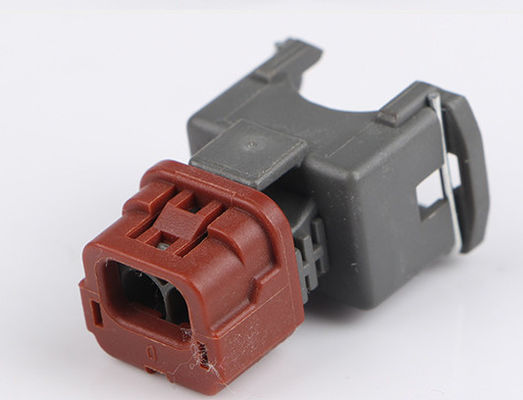 Double Hole Harness Connector Types Dc Cable Tail Light Wire Connector